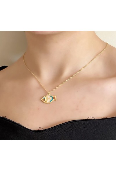 Cheers Accessories Göz Detay Kolye