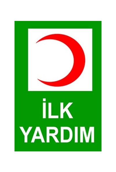 İş Güvenliği Sepeti Ilk Yardım Levhası