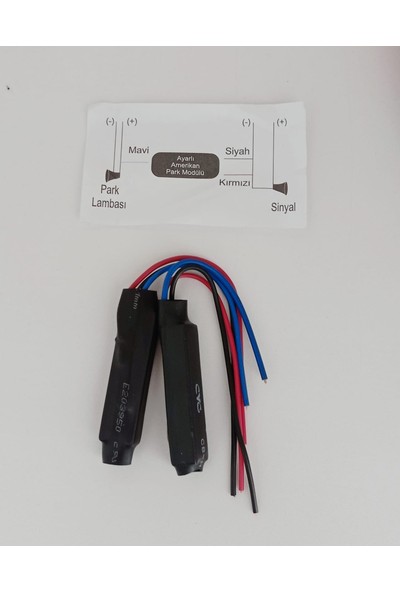 Balp Ayarsız Amerikan Park Modulü Yeni Nesil Kolay Montajlı