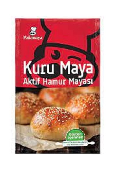 Pakmaya Kuru Maya 100 gr x 5 Pakmaya Kuru Maya 100 gr x 5
