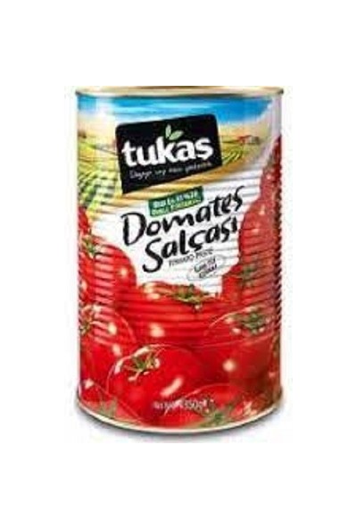 Tukaş Salça 4500 gr Tukaş Salça 4500 gr