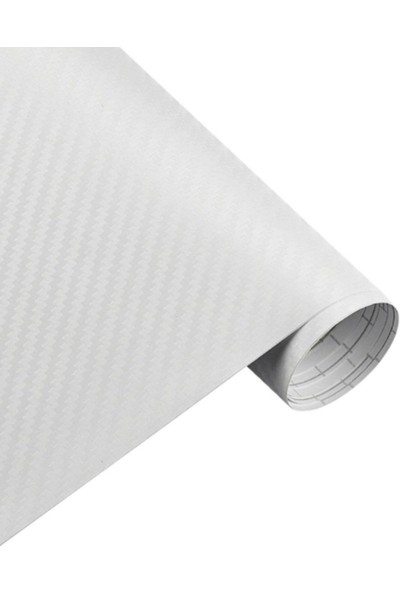 Karbon Folyo 3D Yapışkanlı Kaplama Folyosu Tüm Renkler 152 cm x 1 mt