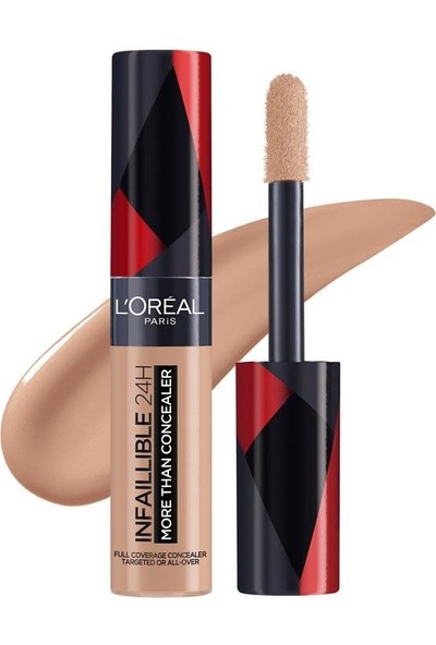 Loreal Paris - Infallible 24H Concealer - 328 Linen Loreal Paris - Infallible 24H Concealer - 328 Linen