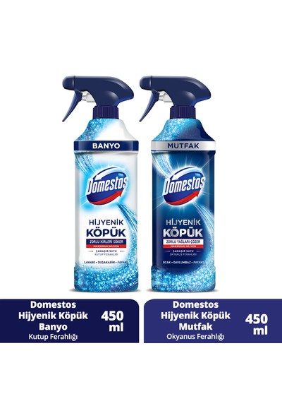 Domestos Köpük Kutup + Okyanus