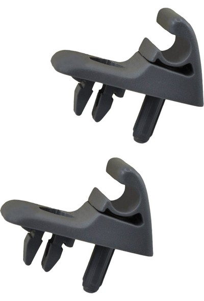 Alpha Auto Part Fiat Palio, Siena, Albea Için Güneşlik Ayağı -Koyu Renk- 2'li