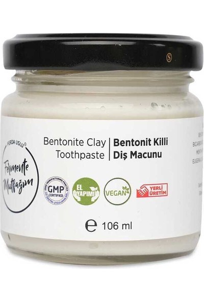 Bentonit Killi Diş Macunu 106 ml