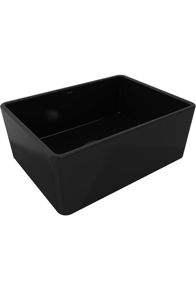 Bocchi Lavello Mutfak Eviyesi 60 cm Parlak Siyah 1137-005-0120-03 Bocchi Lavello Mutfak Eviyesi 60 cm Parlak Siyah 1137-005-0120-03