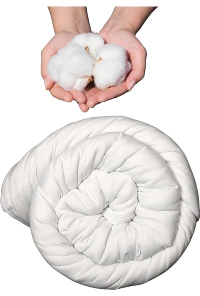 Evene Çift Kişilik Pamuklu Yorgan Pamuk Dolgulu ve Kılıflı Doğal Dolum 195 x 215 cm Yorgan Evene Çift Kişilik Pamuklu Yorgan Pamuk Dolgulu ve Kılıflı Doğal Dolum 195 x 215 cm Yorgan