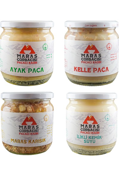 Maraş Çorbacısı 4'ü Bir Arada 425ML