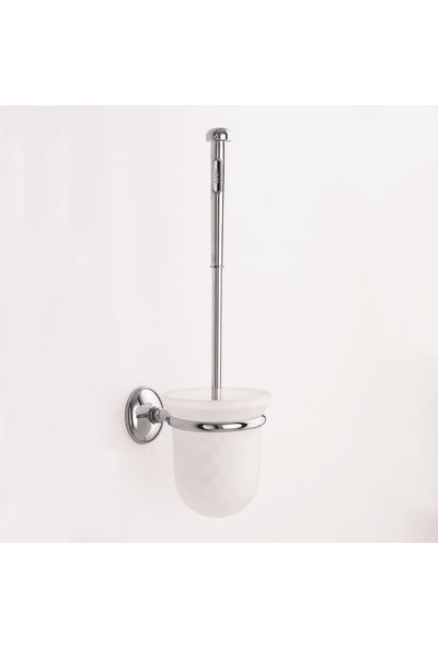 Cekinox Lider Gediz Duvara Monte Cam Tuvalet Klozet Fırçası