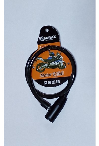 Miraç Bisiklet Kilidi Motosiklet Kilidi