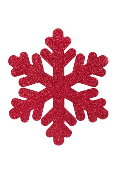 Kikajoy Strafor Kar Tanesi Çift Taraflı 25 cm