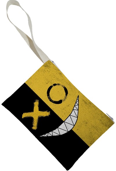 Beam Unisex Scary Portföy Clutch Çanta