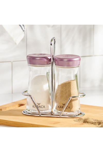 Karaca Ocha Mor Tuzluk ve Biberlik