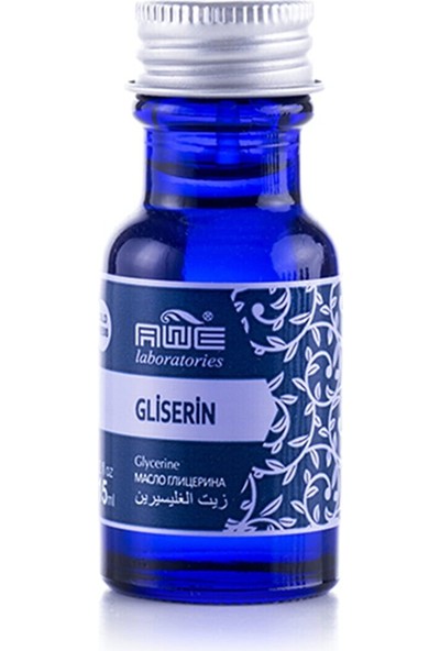 Awe Laboratories Gliserin (Bitkisel) 15 ml Awe Laboratories Gliserin (Bitkisel) 15 ml