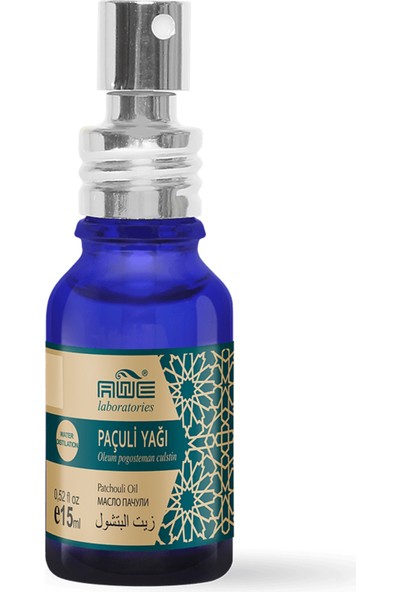 Awe Laboratories Paçuli Yağı 15 ml