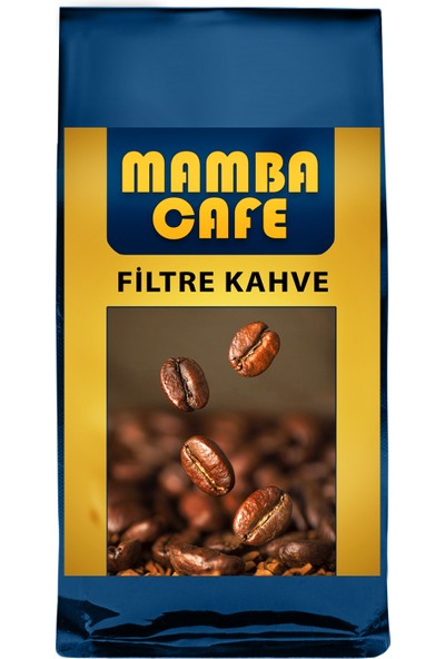 Mamba Cafe Dünyası Öğütülmüş Filtre Kahvesi 200 gr