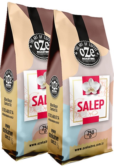 Oze Toz Salep 250 gr x 2