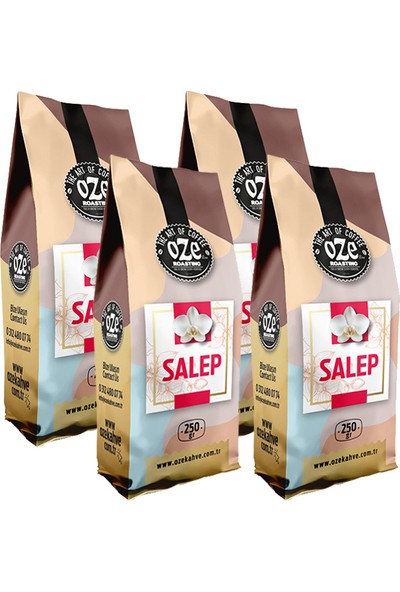 Oze Toz Salep 250 gr x 4