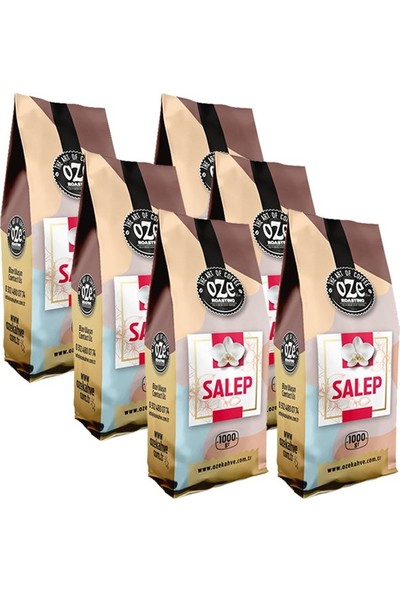 Oze Toz Salep 1000 gr x 6