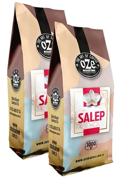 Oze Toz Salep 1000 gr x 2