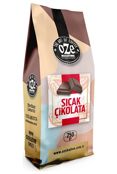 Oze Sıcak Çikolata Tozu 250 gr