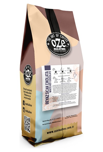 Oze Beyaz Sıcak Çikolata Tozu 250 gr