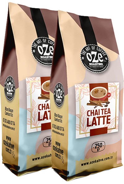 Oze Chai Tea Latte 250 gr x 2