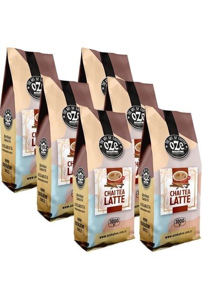 Oze Chai Tea Latte 1000 gr x 6