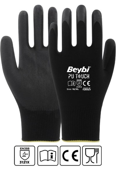 Beybi Pu Touch Eldiven
