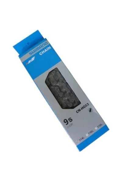 Shımano Deore Hg-53 9 Lu Zincir 116 Bakla Shımano Deore Hg-53 9 Lu Zincir 116 Bakla