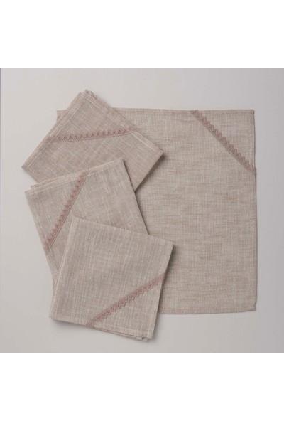 Linens Mirabelle 4'Lü Peçete