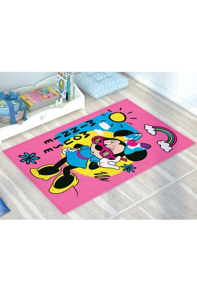 Linens Disney Minnie Blink Lisanslı Halı