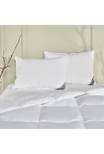 Linens Dalia Twin Kaz Tüyü Yastık