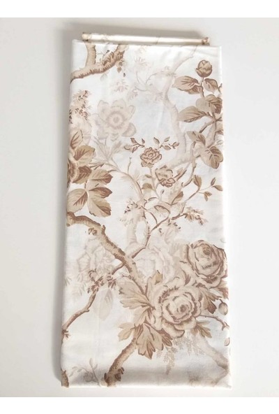 Angel Çanta Aksesuar 120X50 cm Pamuklu Astarlık Kumaş Vizon Bitki Desen Angel Çanta Aksesuar 120X50 cm Pamuklu Astarlık Kumaş Vizon Bitki Desen