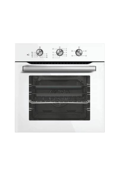 Luxell B66-SF2 mt 4 Beyaz Ankastre Fırın