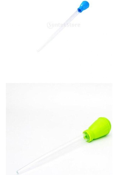 Kesoto 2 Adet 50 ml Manuel Fishtank Damlalık Çakıl Pipet Saman Su Değiştirici Dayanıklı (Yurt Dışından)