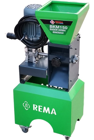 Rema BKM150 Badem Kırma Makinesi