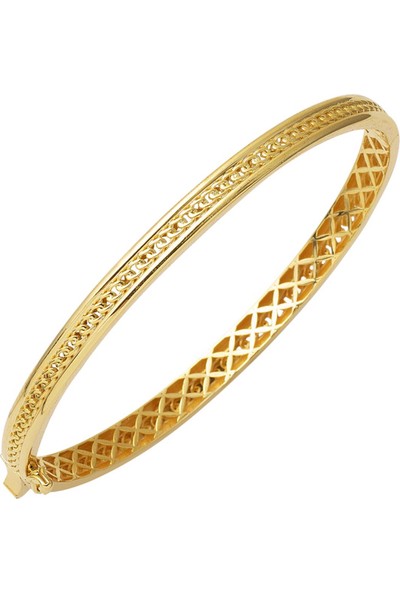 Bilezikci Samanyolu Altın Kelepçe Bilezik