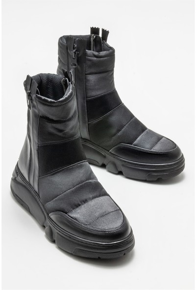 Elle Shoes Siyah Kadın Günlük Spor Bot