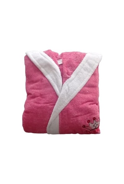 deniz yıldızı home Prenses Kapüşonlu Çocuk Bornozu deniz yıldızı home Prenses Kapüşonlu Çocuk Bornozu