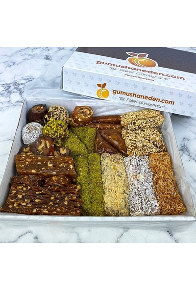 Gümüşhaneden Efsane Karışık 1000 gr