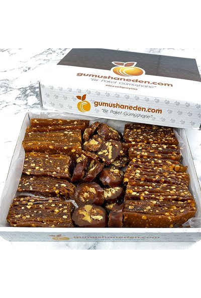 Gümüşhaneden Pestil Köme Karışık 1500 gr Gümüşhaneden Pestil Köme Karışık 1500 gr