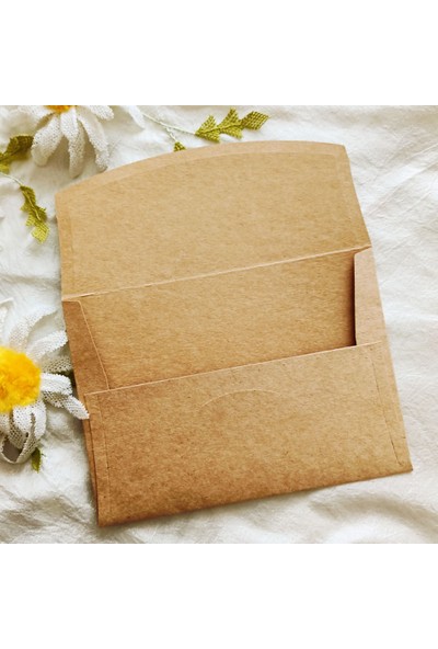 Dekorden Kraft Davetiye Zarfı