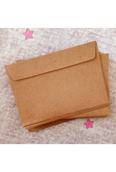 Dekorden Kraft Buklet Zarf