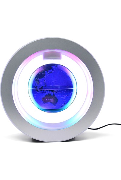 Beauty Life Yüzen Küre 4 Inç Manyetik Levitasyonunun Dönen Dünya (Yurt Dışından)