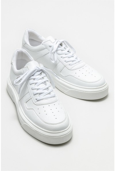 Elle Shoes Beyaz Erkek Spor Ayakkabı