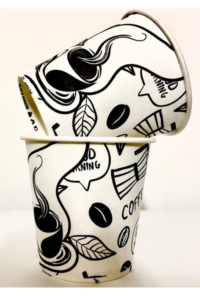 Eds 6.8 Oz Karton Bardak 500 Adet Özel Baskı Eds 6.8 Oz Karton Bardak 500 Adet Özel Baskı