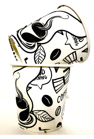 Eds 6.8 Oz Karton Bardak 3000 Adet Özel Baskı