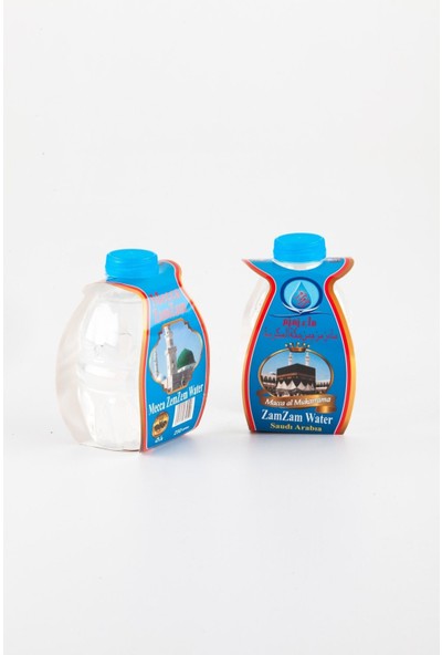 Macca Al Mukarrama Zemzem Suyu 250 ml Macca Al Mukarrama Zemzem Suyu 250 ml